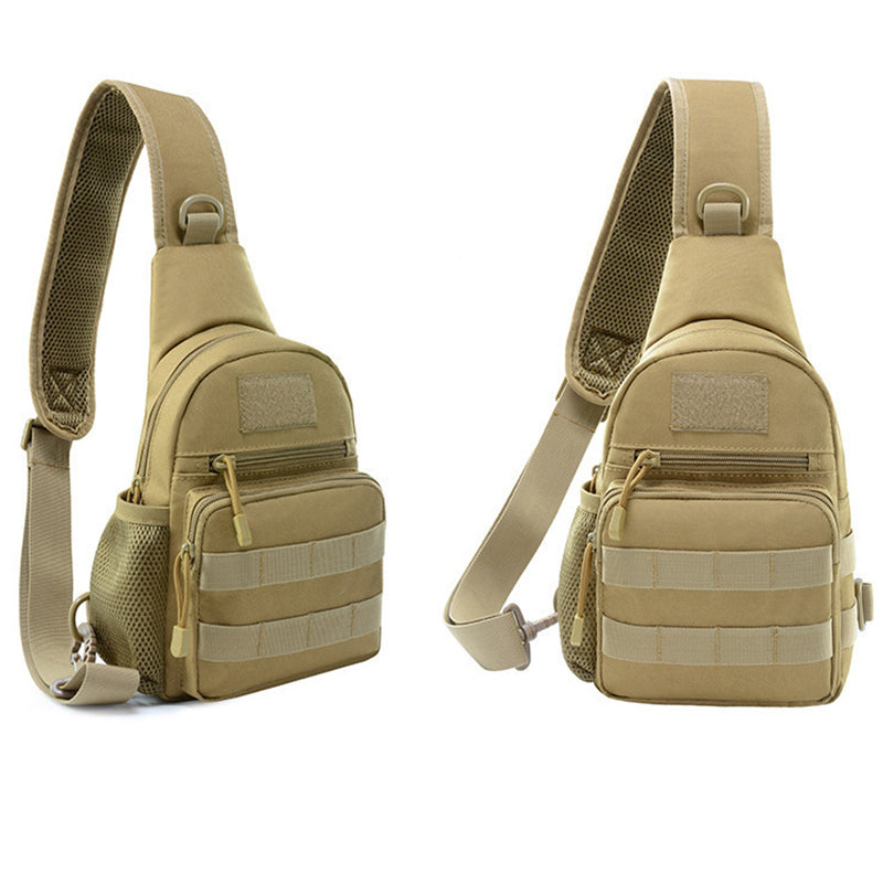 Outdoor Tactical Shoulder Backpack, Military Crossbody Chest Portable ...