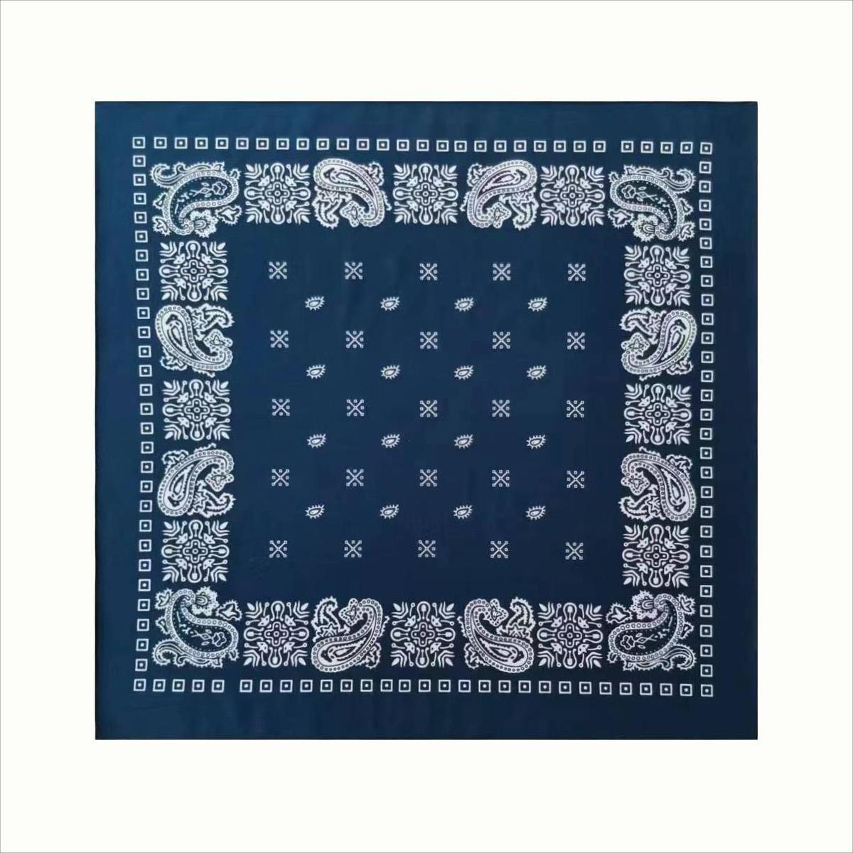 100% Cotton 12 Pack Bandanas for Men & Women Multi-Purpose Bandana Hea ...