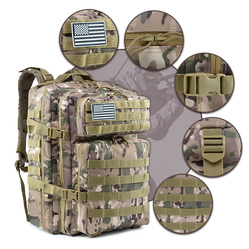 Military Tactical Backpack Large Military Pack Army 3 Day Assault Pack ...