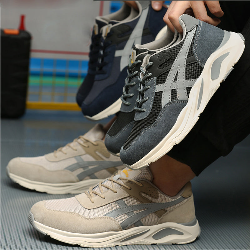 Steel Toe Indestructible Work Shoes Men Women afety Sneaker Industrial ...