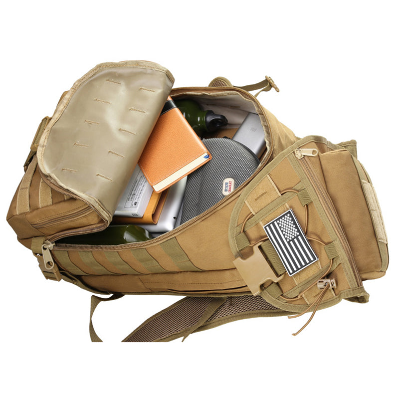 Military Backpack Tactical Molle 35L Rucksack Laptop Army 3 Day Bug Ou ...