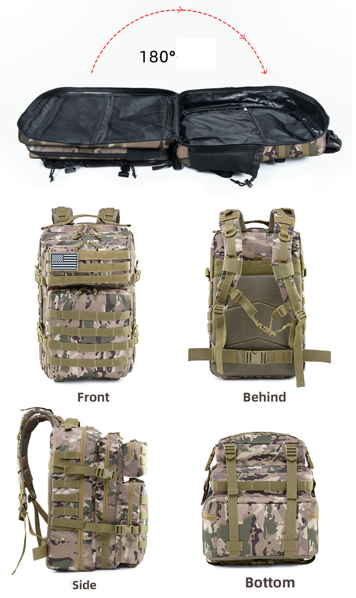 Military Tactical Backpack Large Military Pack Army 3 Day Assault Pack ...