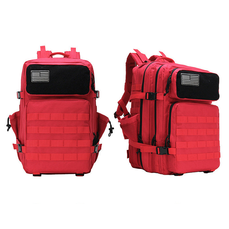 Tactical MOLLE Assault Pack, 45L Tactical Backpack Military Army Campi ...